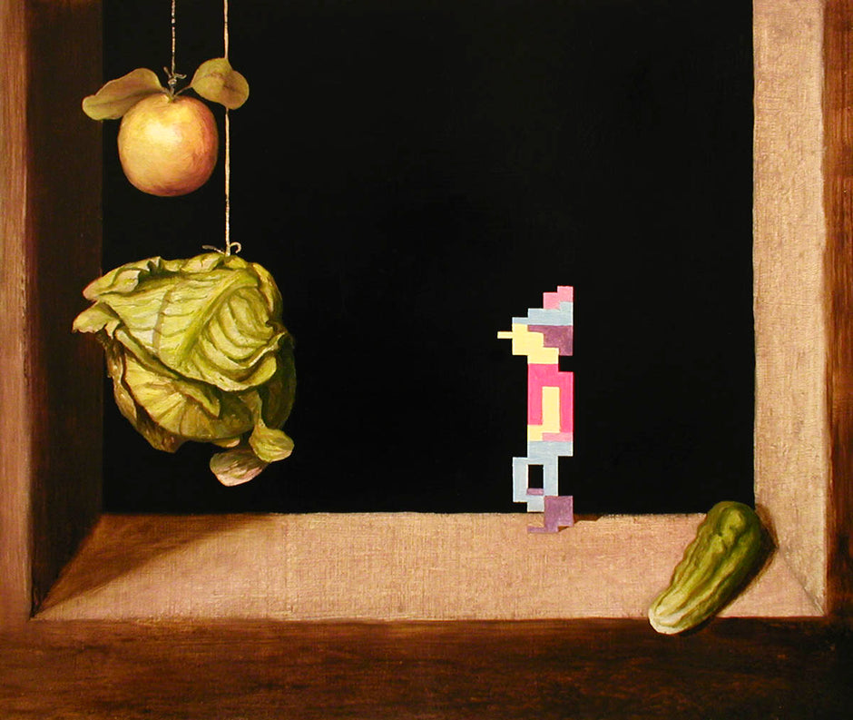 The original Minecraft paintings - prints and posters – zetterstrand